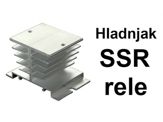 SSR hladnjak - hladnjak za SSR rele