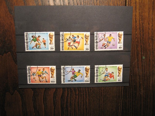 Togo 1974 Serija  (4694)