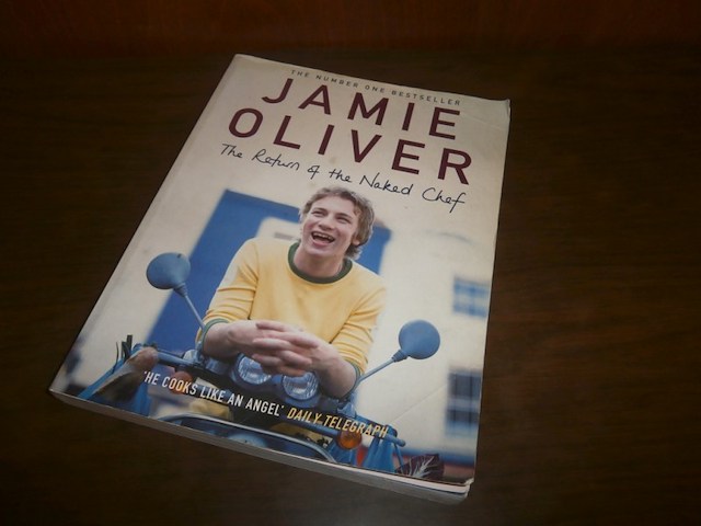 Jamie Oliver - The return of the naked chef