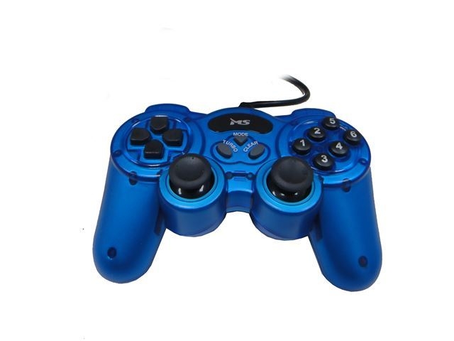 Joypad MS CONSOLE PC PLAVI