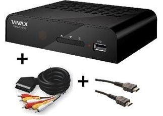 Bandl VIVAX IMAGO DVB-T2 151 + komplet kablova za povezivanje