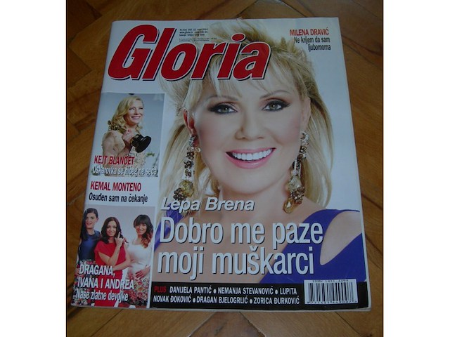Gloria br. 562, 2014. - Lepa Brena