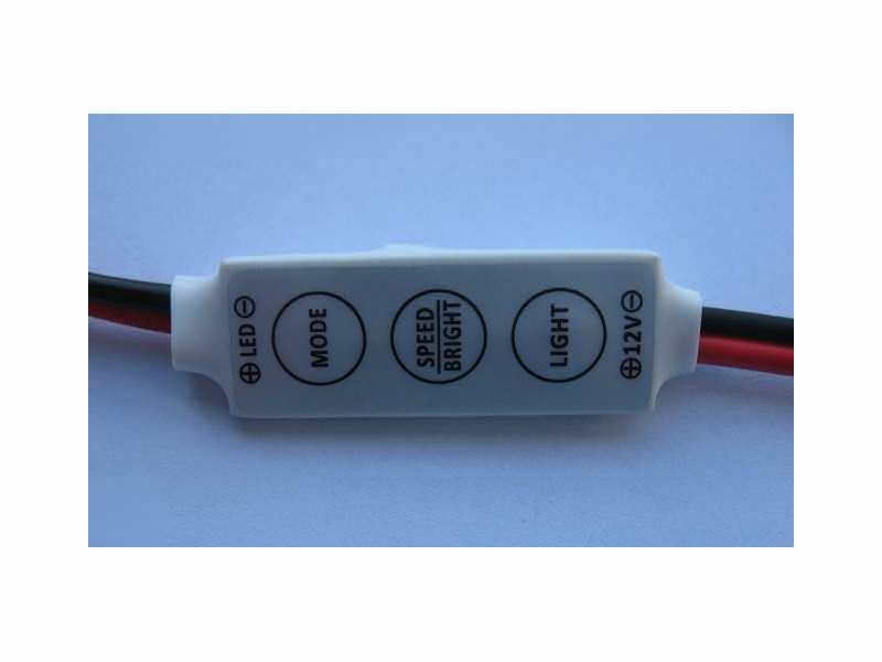 ♦ LED Dimer - kontroler minijaturnih dimenzija ♦