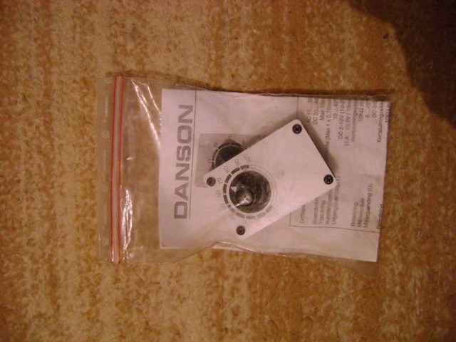 Analogni termoregulator DANSON TRT 24-1