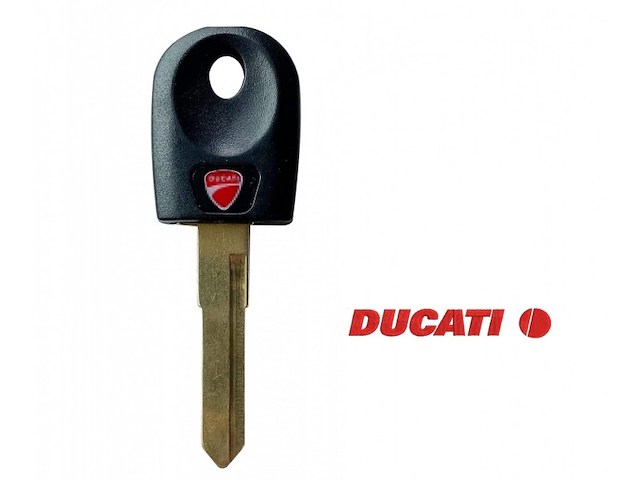 DUCATI kljuc - crni