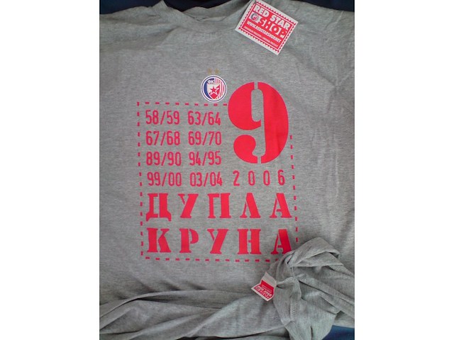 црвена звезда дрес фк 2006/07!