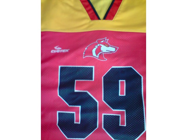 дрес каф вукови београд 2004 (амерички фудбал)