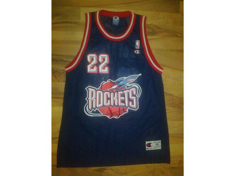 Dres Clyde Drexler #22 Houston Rockets ORIGINAL NOVO!!!