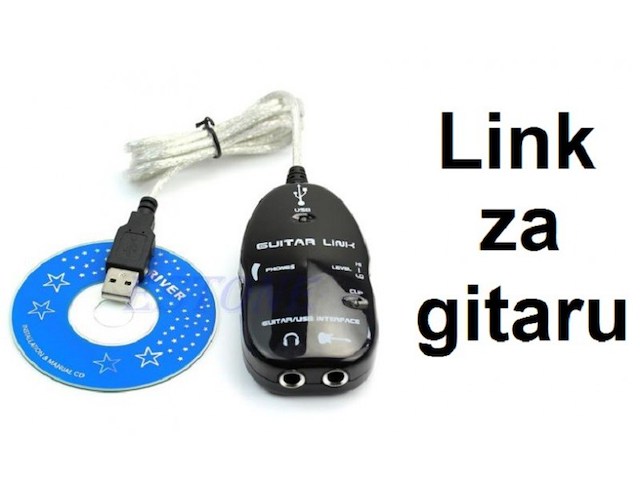 Link za gitaru i PC - Guitar link USB