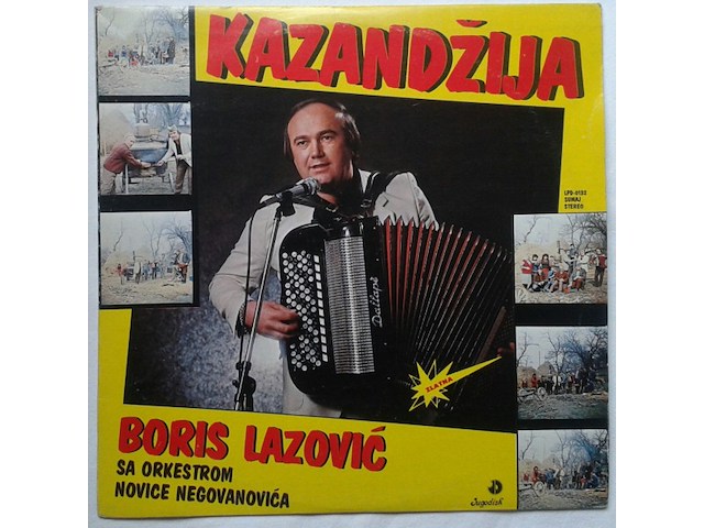 BORIS LAZOVIC - Sa Orkestrom Novice Negovanovica