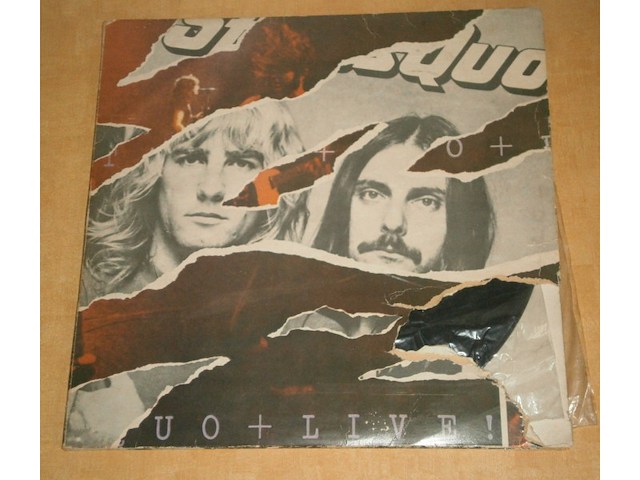 STATUS QUO - LIVE - DUPLI LP