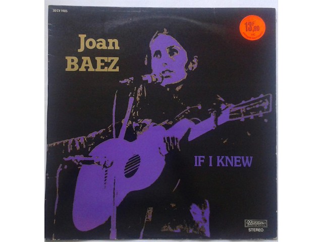 JOAN BAEZ  -  IF  I  KNEW