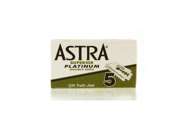 Astra superior platinum - zileti  za brijanje