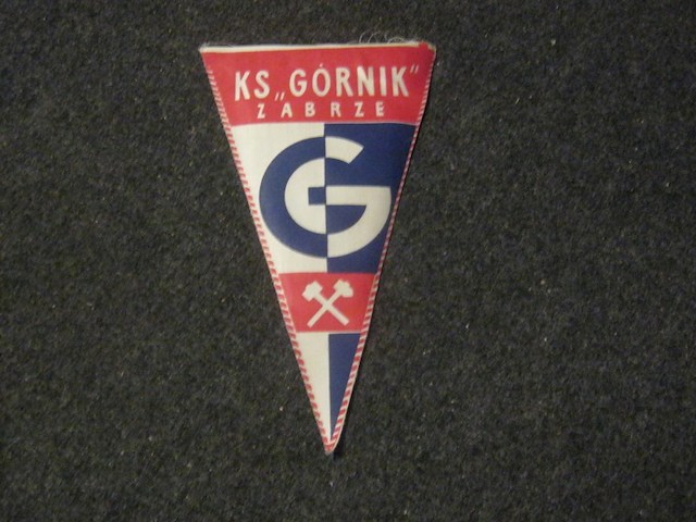 Zastavica KS Gornik, Zabrze