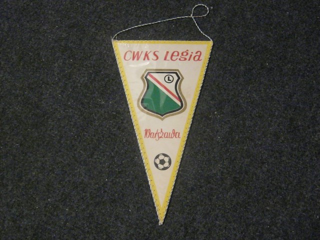 Zastavica CWKS Legia Warszawa