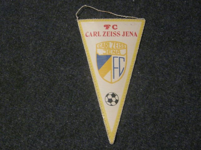 Zastavica FC `Carl zeiss Jena`