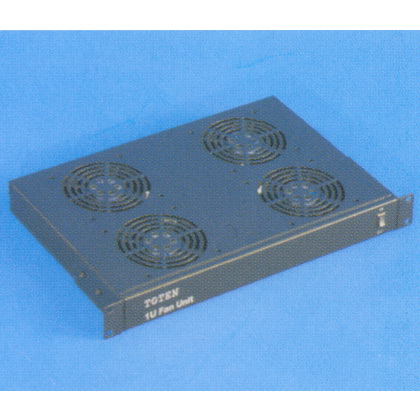 Ventilator panel 19"/1U sa 4 ventilatora - za sve tipove rekova (FU4-1U)