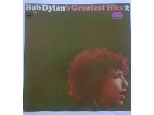 BOB  DYLAN`S  -  GREATEST  HITS  2