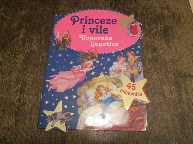 PRINCEZE I VILE -USPAVANA LJEPOTICA