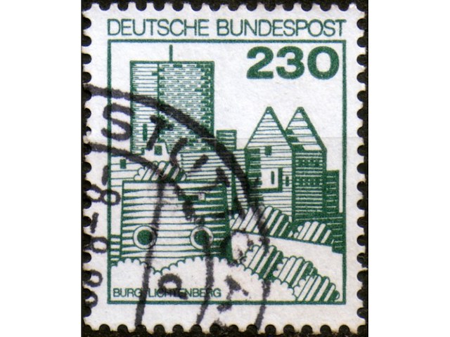 kt158f, 16. nov.1978. DeutscheBP Mi999(-o-)1/5