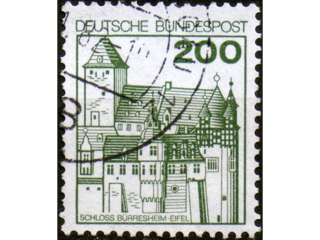 kt158c, 13. jan.1977. DeutscheBP Mi920A I(-o-)1/6