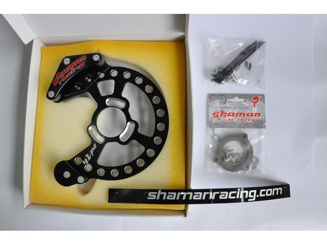 Chain guide zatezac lanca Shaman Racing ALU 4X PRO