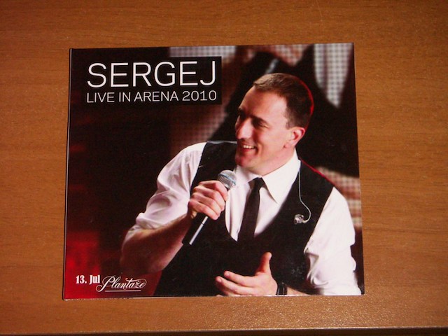 SERGEJ - Live in Arena 2010 - DVD