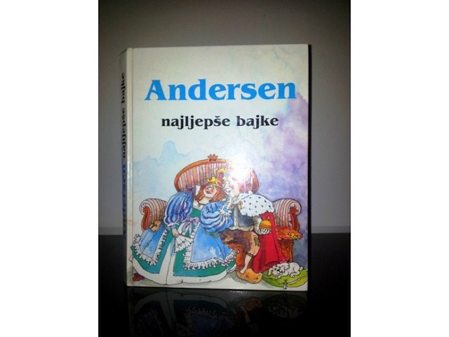 Najljepše bajke, Hans Kristijan Andersen