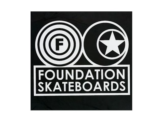 Nalepnica Foundation skejt skate skateboard
