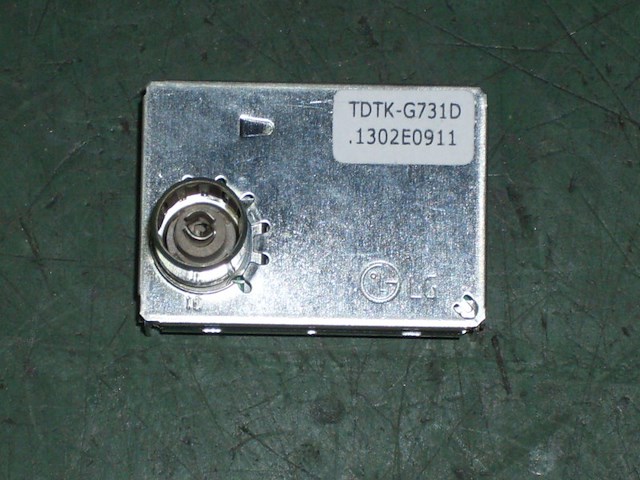 LCD - Tjuner TDTK-G731D