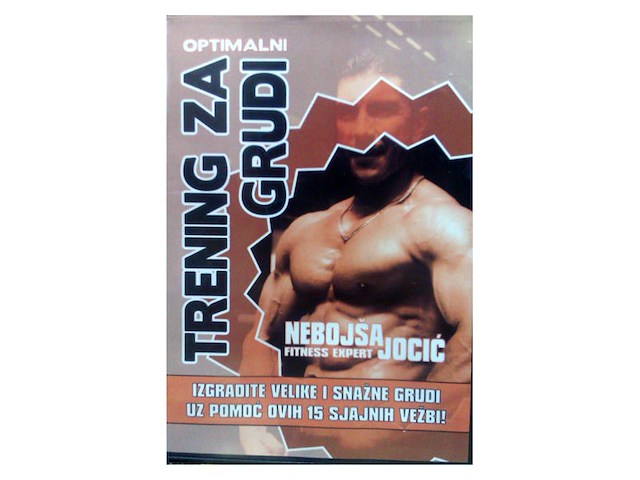 Trening za grudi - DVD, novo