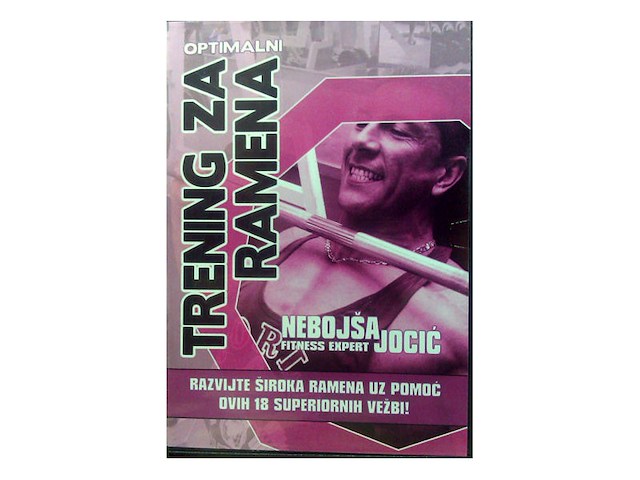 Trening za ramena- DVD, novo