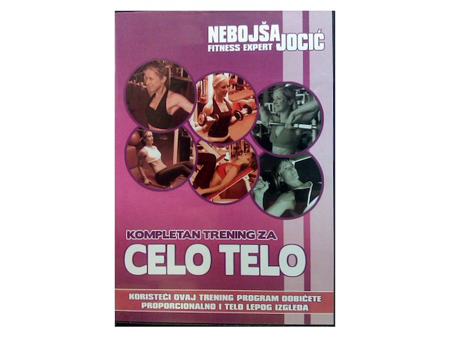 Trening za celo telo - DVD, novo