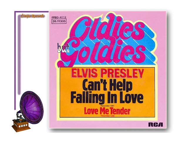 ELVIS PRESLEY - Love Me Tender