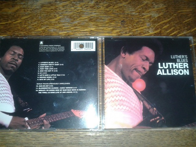 LUTHER ALLISON - LUTHER`S BLUES