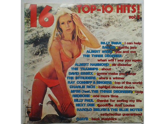 VARIOUS TOP - 10 HITS!  vol 2