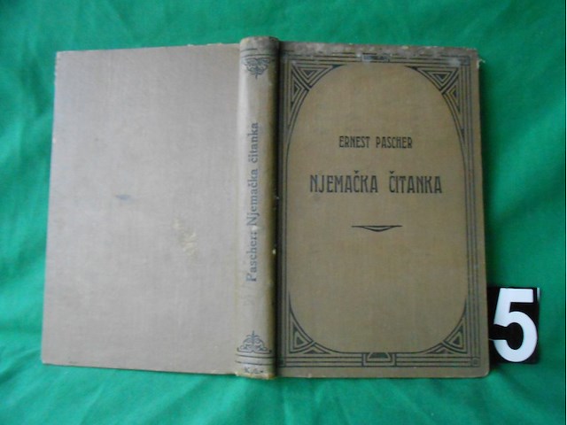 NJemačka čitanka : Ernest Pascher 1915.g