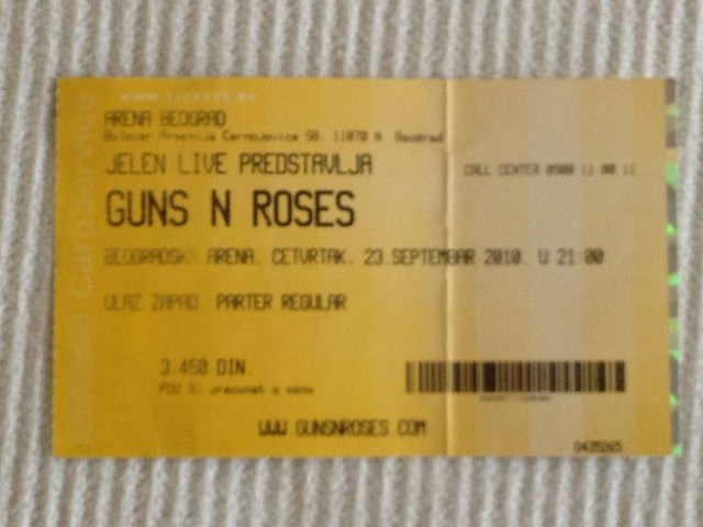 GUNS N ROSES