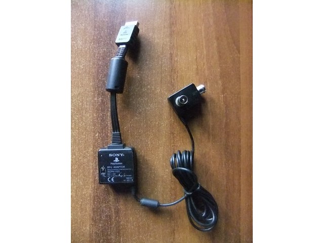 Sony Playstation RF adapter ORIGINAL + GARANCIJA!