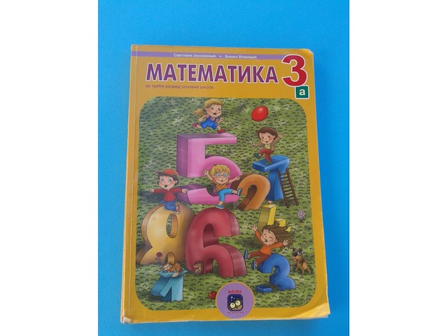 MATEMATIKA ZA 3 RAZRED - EDUKA