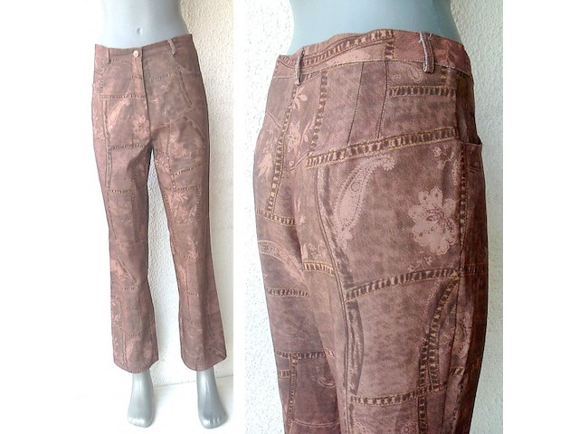 pantalone braon broj 38 X-MAIL