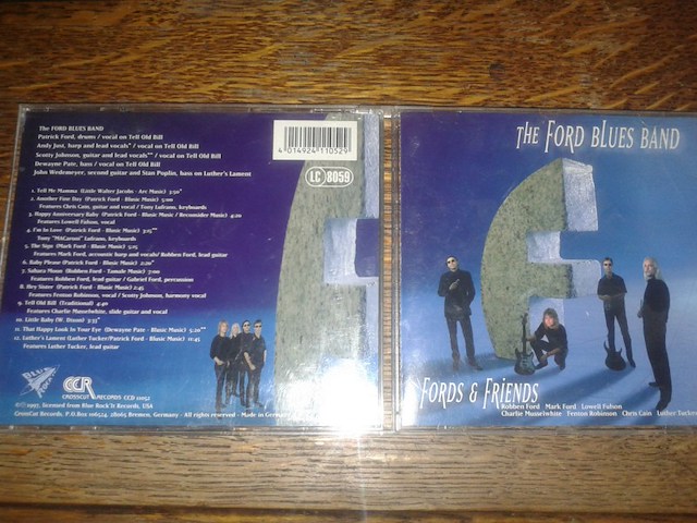 ROBBEN FORD - FORDS END FRIENDS