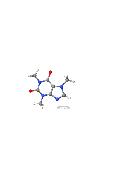 Šolja Caffeine molecul