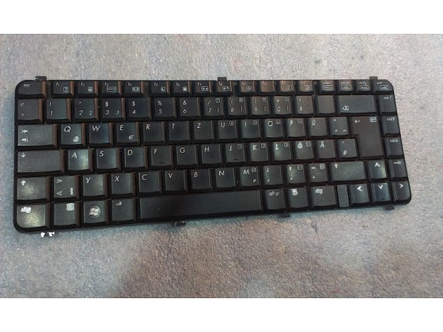 TASTATURA ZA HP Compaq 510, 511, 610, 615.