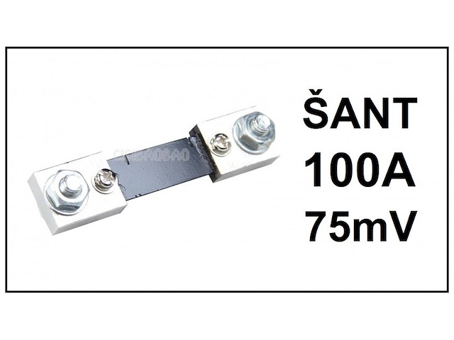 SANT - 100A - 75mV - otoka