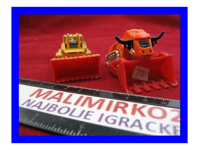 Matchbox Dva Bagera /K5-70*/