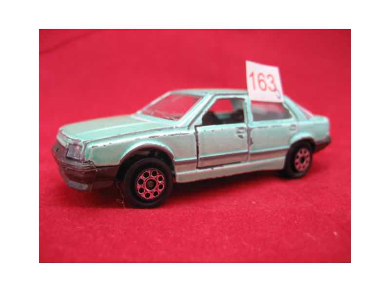 MAJORETTE Renault 25 1/62  No222 (K22-163o)