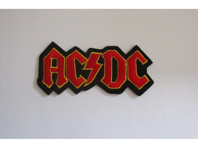 AC / DC PRIŠIVAK