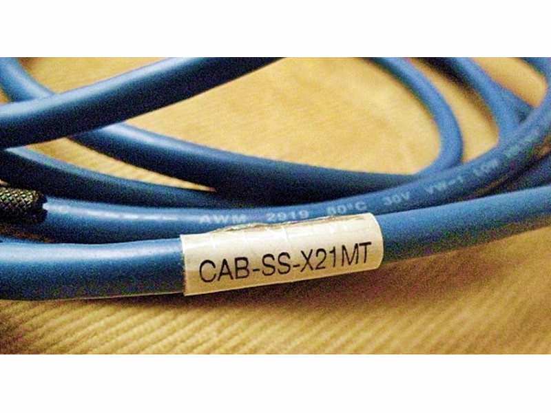 CAB-SS-X21MT Cisco Router Smart Serial Cable