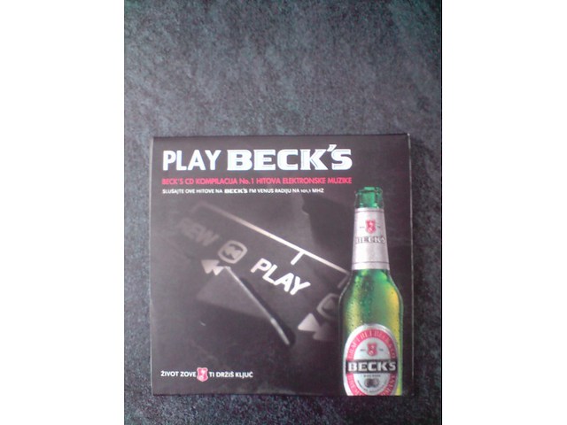 цд разни извођачи - play beck`s